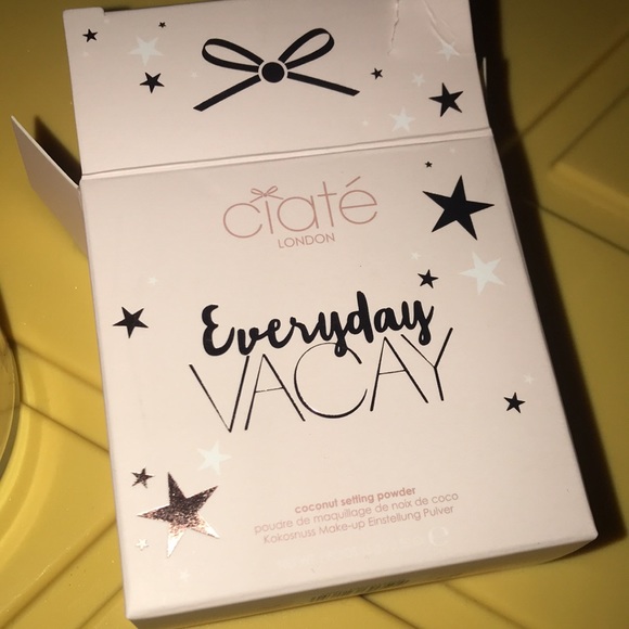 Ciate | Makeup | Nwt Ciate Everyday Vacay Coconut Setting Powder | Poshmark